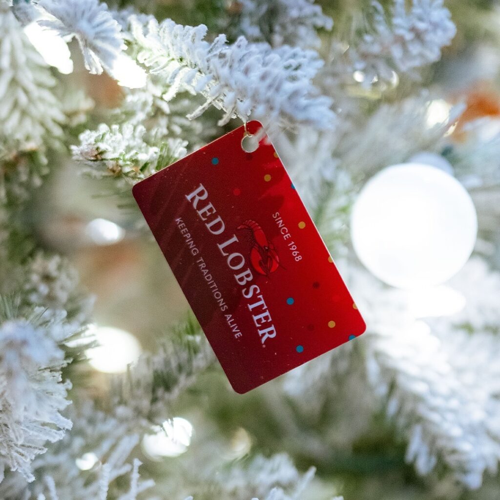 Red Lobster Gift Card Balance and Purchase Options