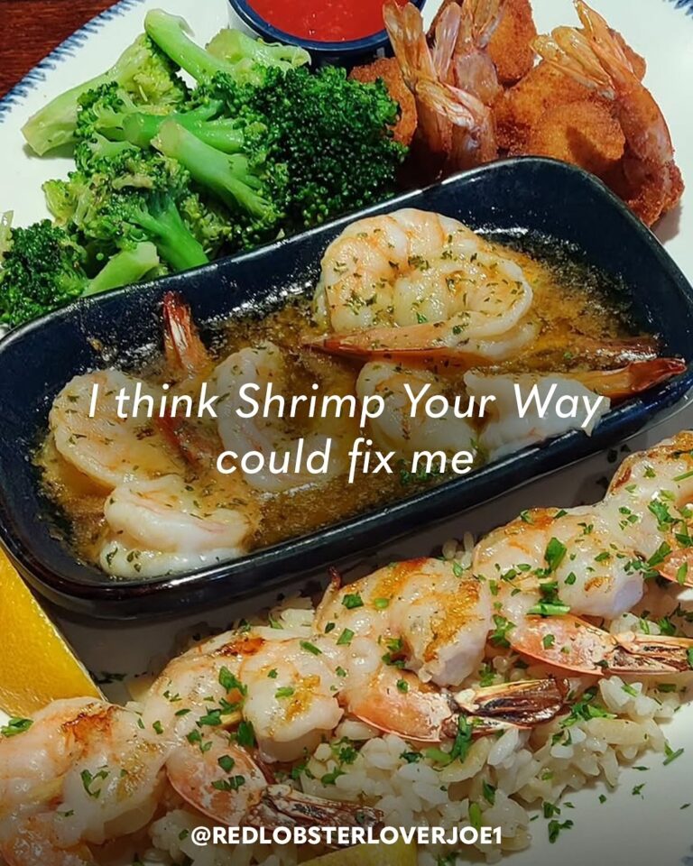 Red Lobster Senior Menu Prices and Meal Options
